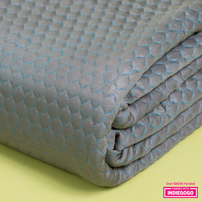 Find your perfect sleeping temperature with HILU. Find your perfect sleeping temperature with HILU.